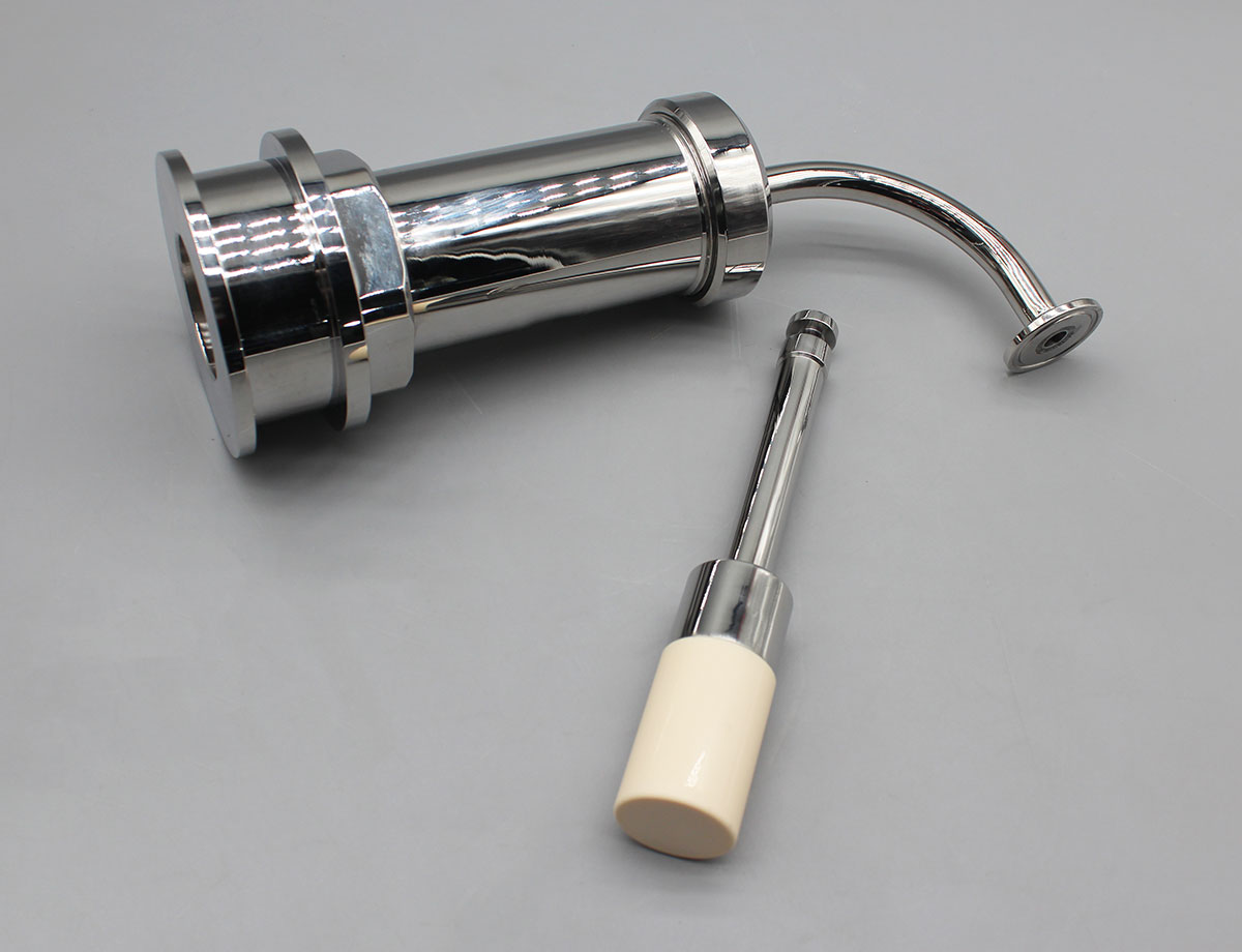 Ceramic Filling Pump | GW Ceramics - Precision Advanced Ceramic Solutions