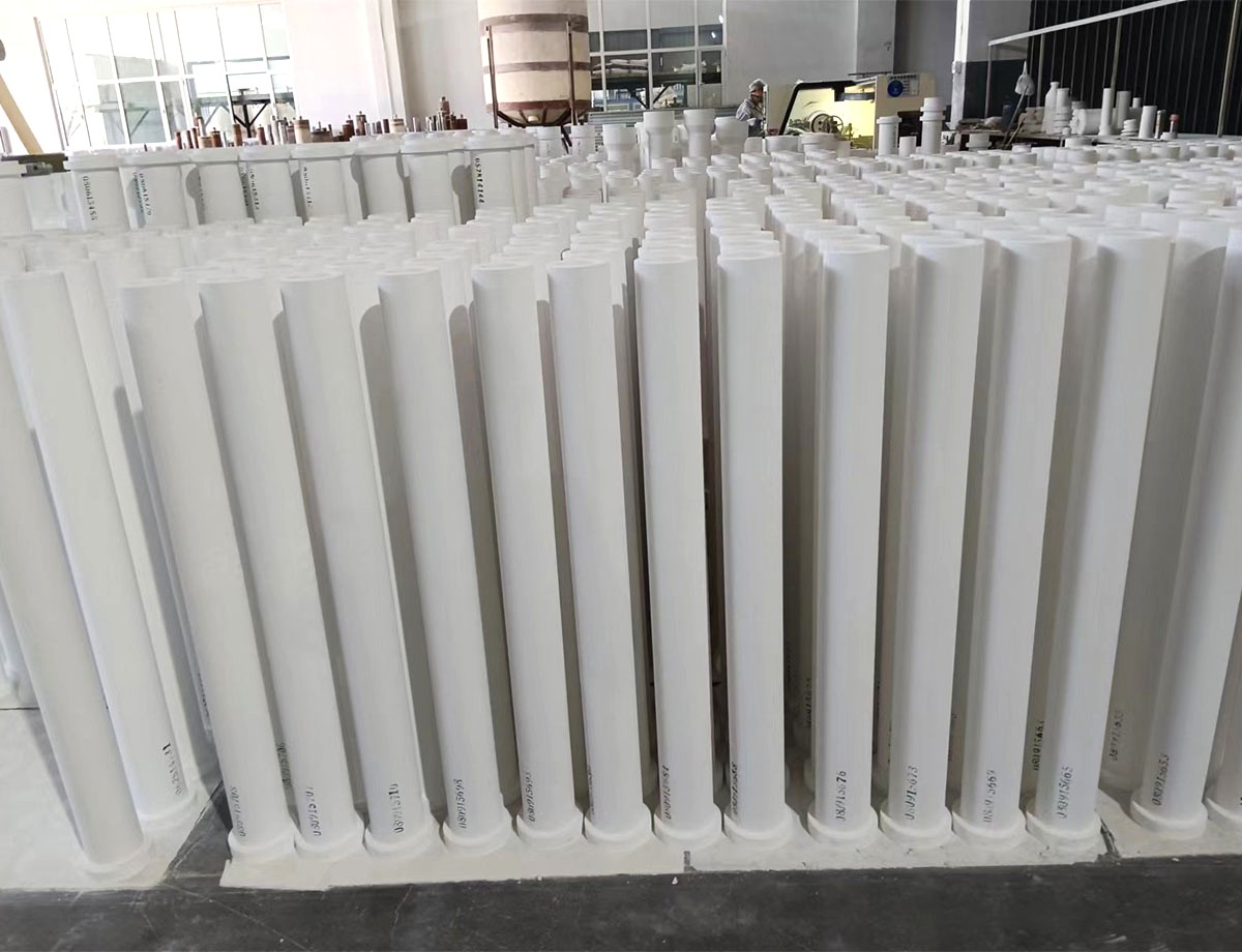 Aluminium Titanate Ceramic Tube | GW Ceramics - Precision Advanced ...